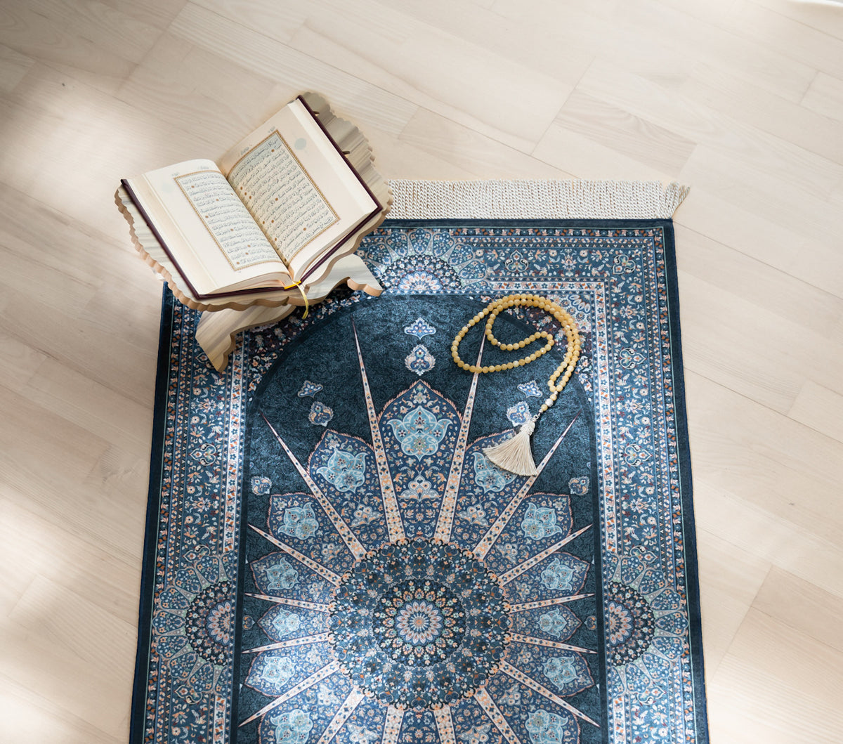 Best Selling Prayer Mats | Luxury Prayer Mats | Islamic Sajada
