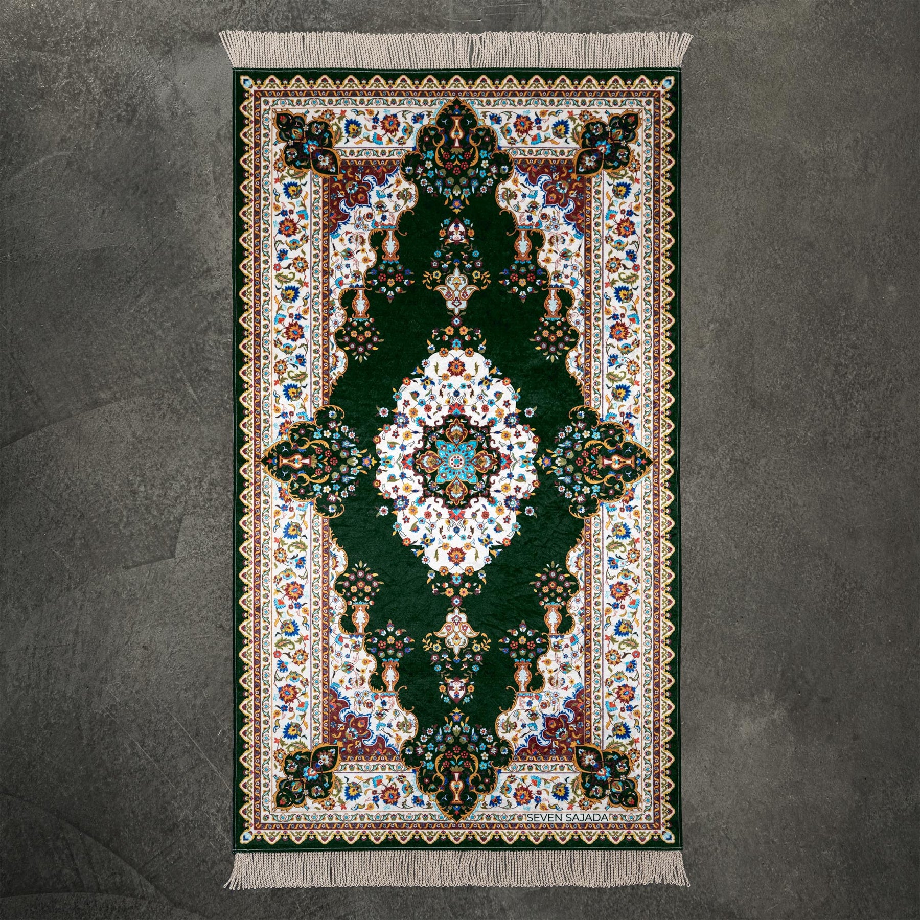Prayer Mat Gift Set | Premium Blossom Prayer Mat | Islamic Gift