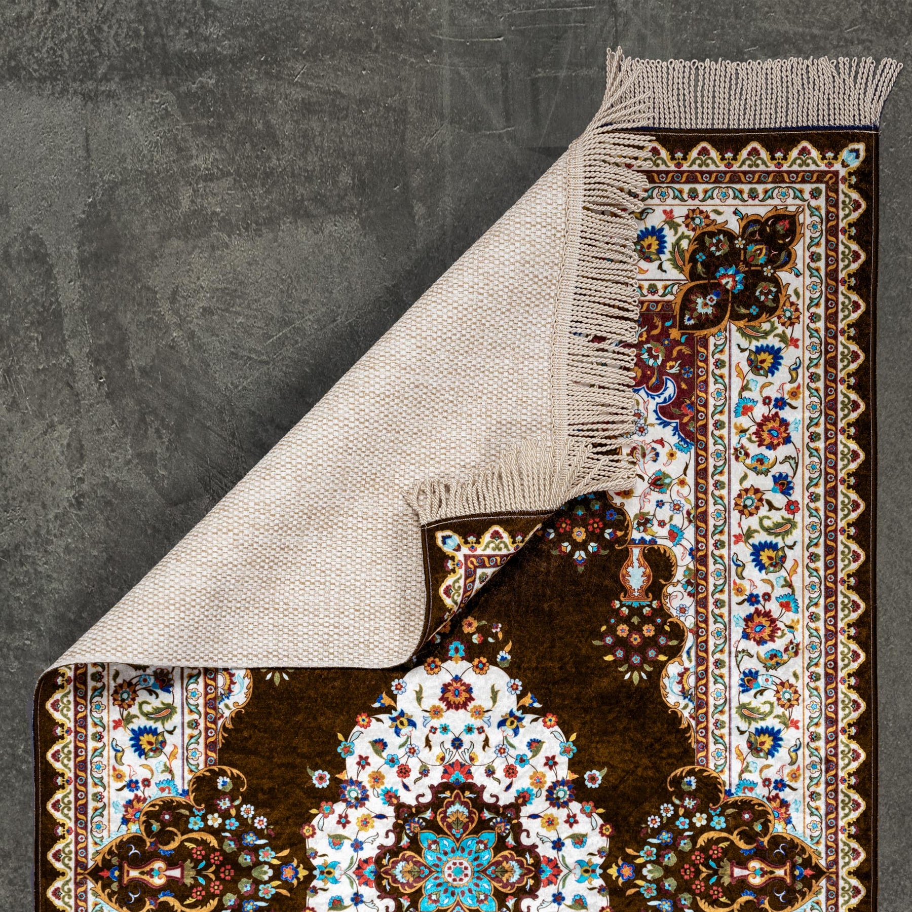 Prayer Mat Gift Set | Premium Blossom Prayer Mat | Islamic Gift