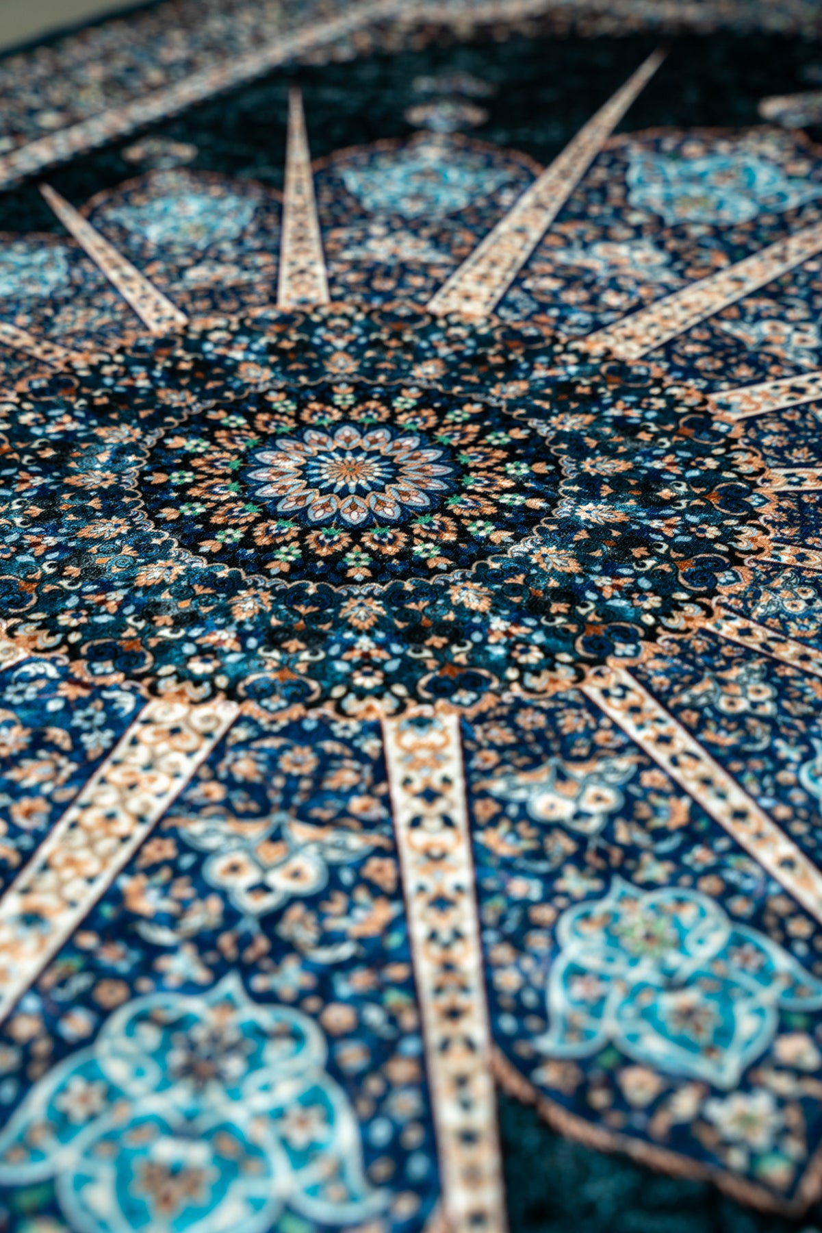 Seven Sajada | Islamic Prayer Mats and Prayer Beads