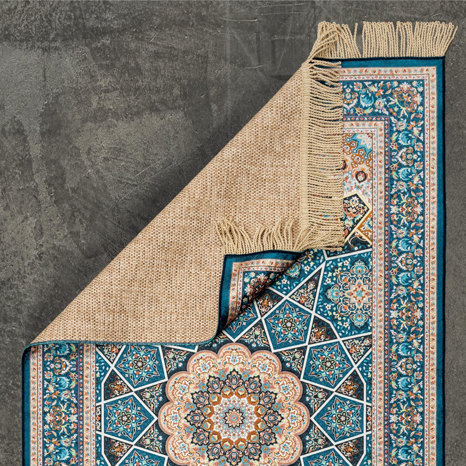 Premium Oriental Prayer Mat | Seven Sajada | Islamic Prayer Mat