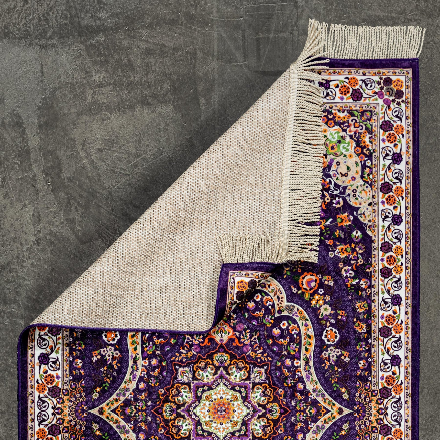 Beautiful Prayer Mat | Seven Sajada | Islamic Prayer Mat Gift